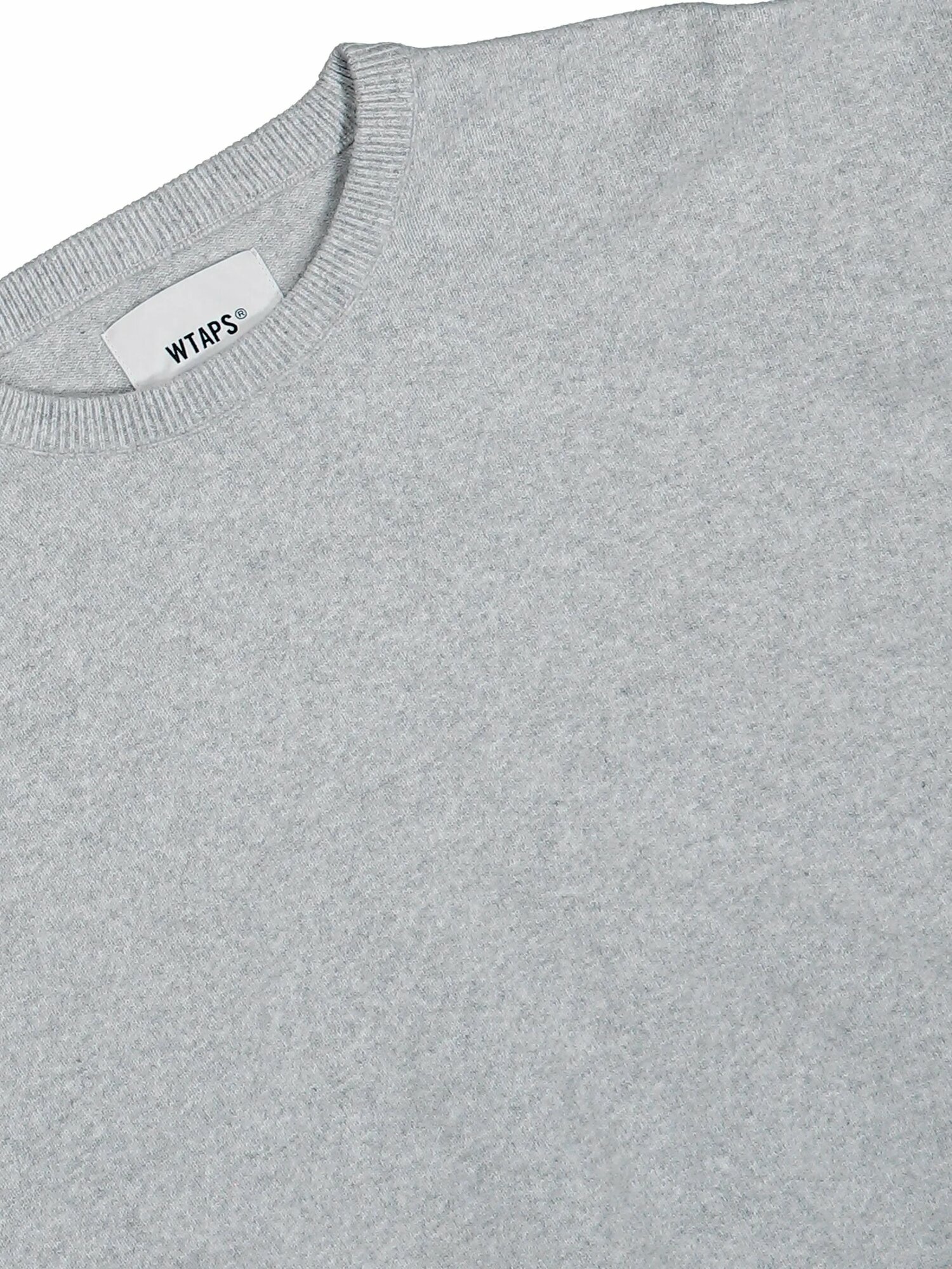 Свитер WTAPS Crew-neck sweater, размер L, , grey — фото 1