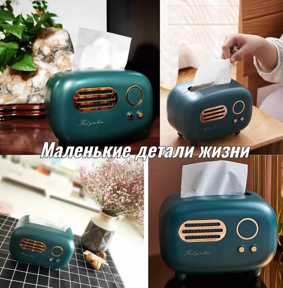Салфетница 1 шт. — фото 1