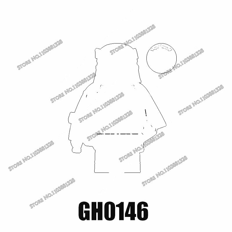 Мини-фигурка Hot Toys, Цвет: GH0146