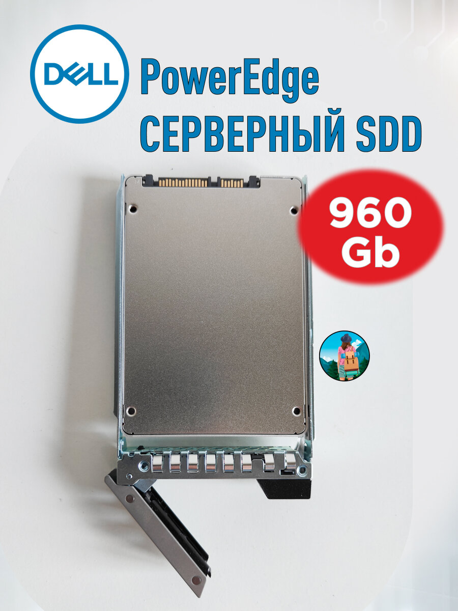 960 ГБ Внутренний SSD-диск Dell — фото 1