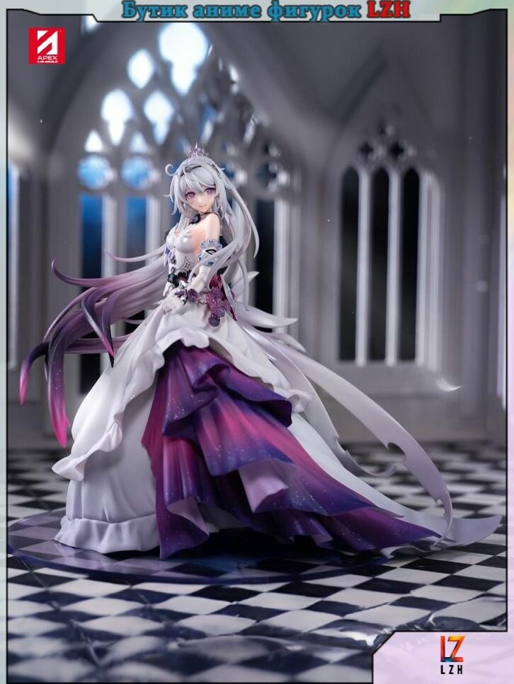 Аниме Фигурка APEX-TOYS Киана Каслана (Kiana Kaslana) из Банкай 3 (Honkai Impact 3) 31см (LZH)