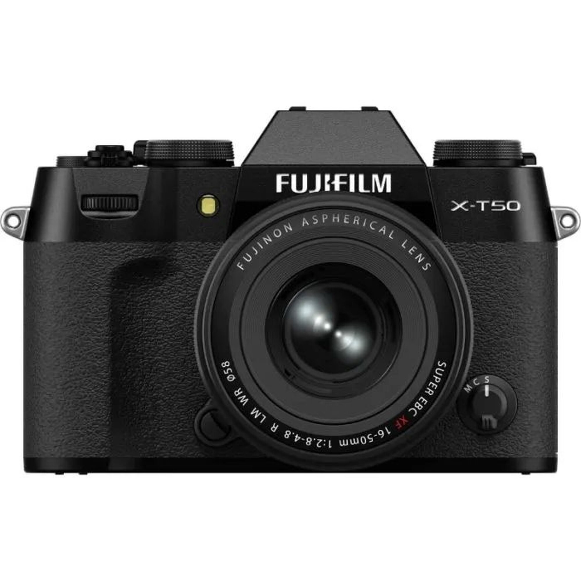 Фотоаппарат Fujifilm X-T50, 40.2 Мп, с объективом 16-50 мм, черный