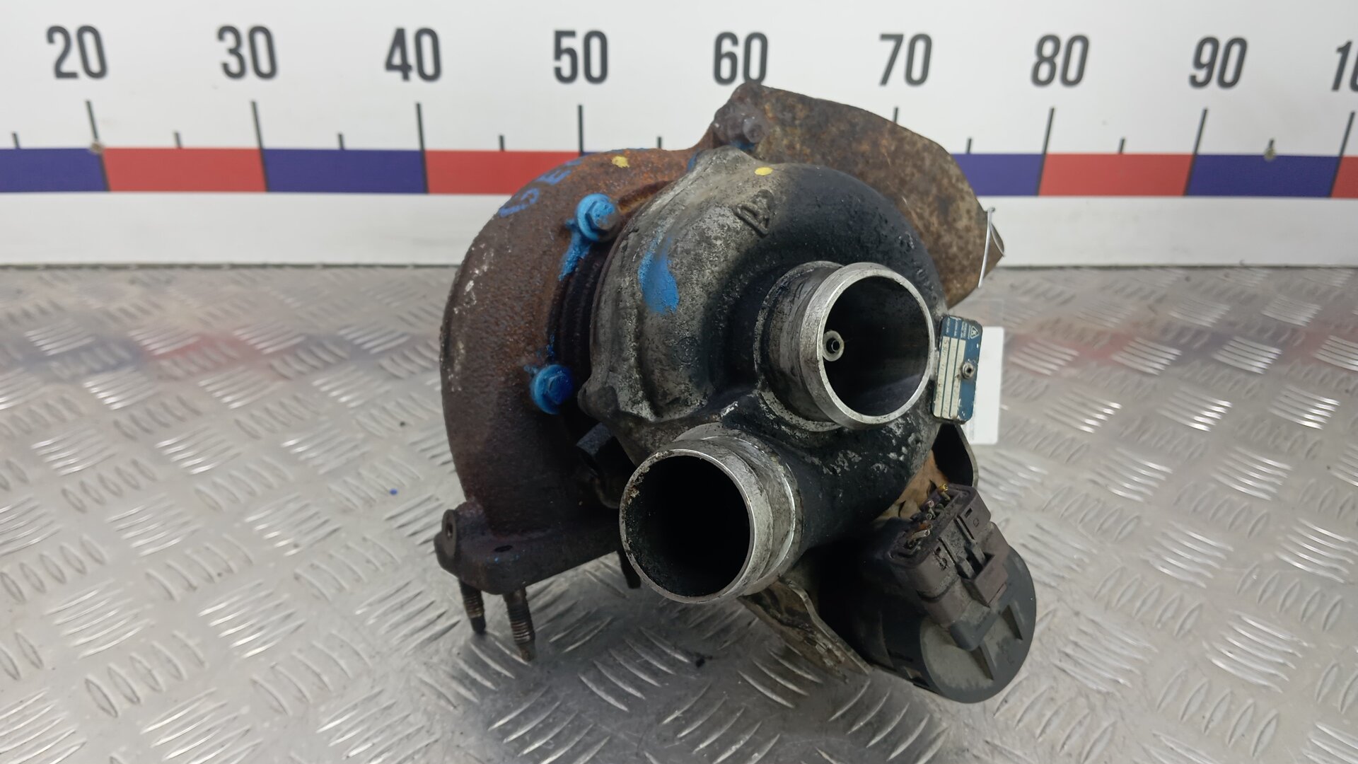 Турбина дизельная LAND ROVER DISCOVERY 3, Номер 4H2Q-6K682-CH