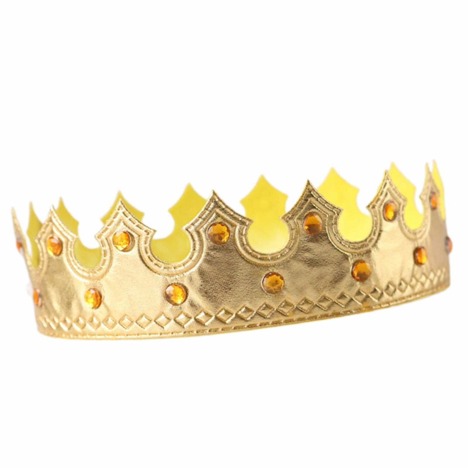 Золотые короны и аксессуары для средневековых костюмов