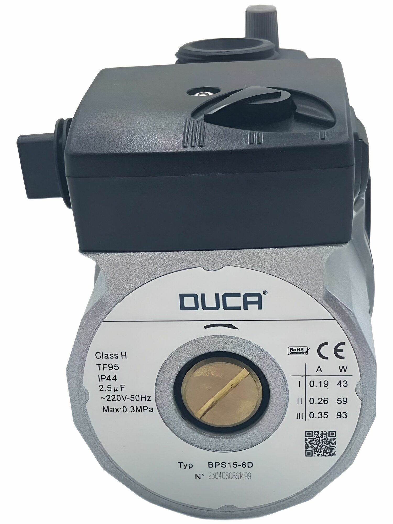 8060067 Насос DUCA 15-60 BPS D- с корпусом 30 кВт (старый 7856965,7876468)
