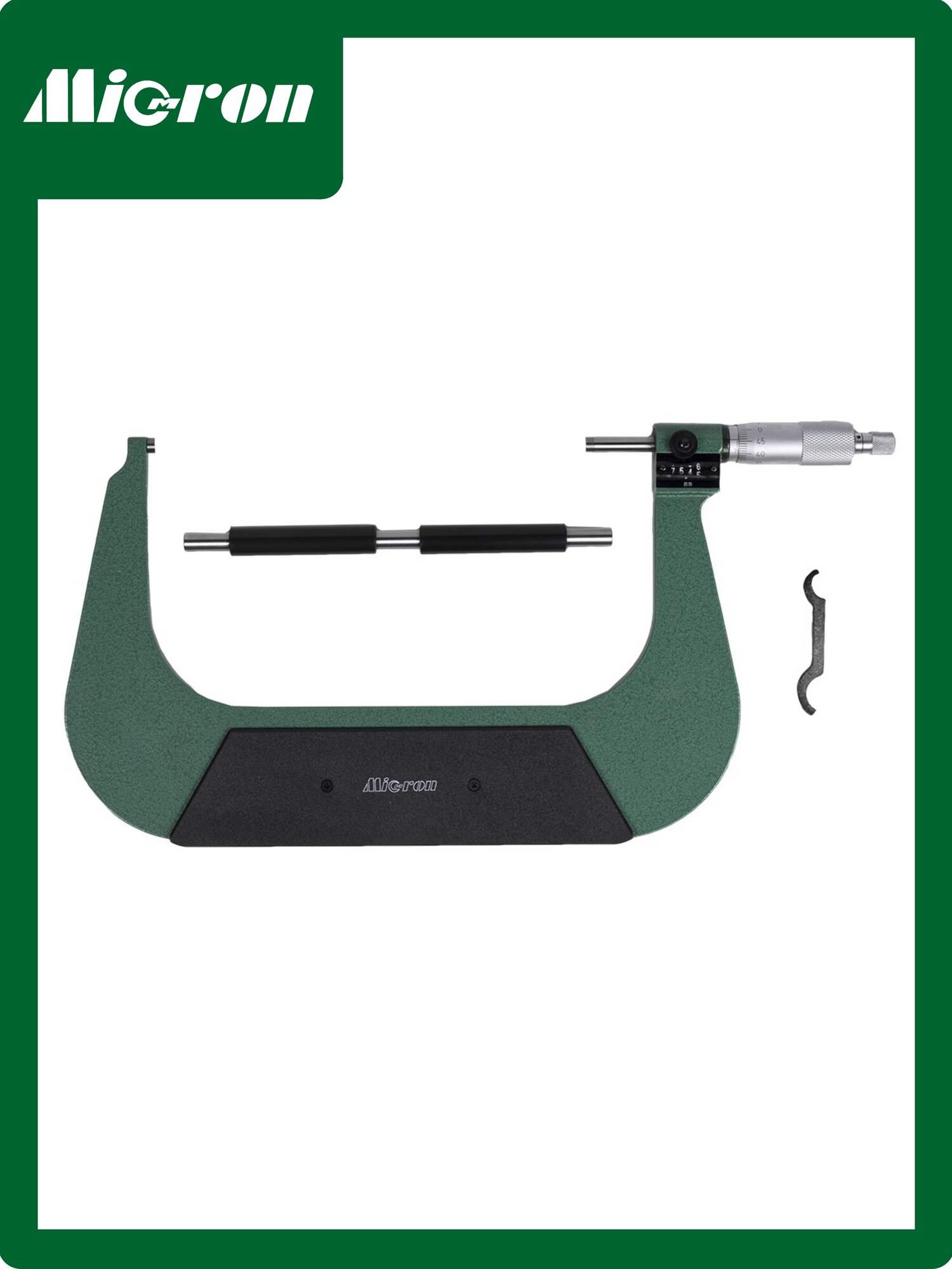Микрометр Micron мкцм- 200 0,01 с механическим счетчиком (грси № 77991-20)