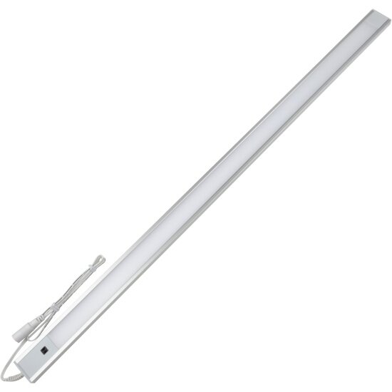 Мебельный светильник Uniel (UL-00002882) ULI-F40-9W/4200K Sensor IP20 Silver