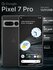 Смартфон Google Pixel 7 Pro 12/512ГБ, 6.7" LTPO OLED, Tensor G2, 5-кратный зум, ...