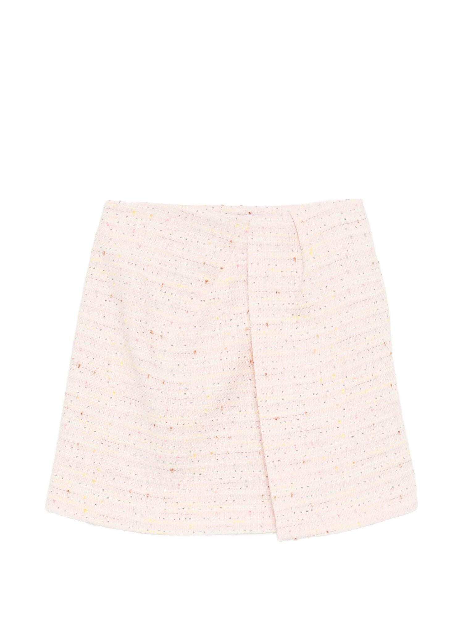 Юбка Bouclé mini skirt