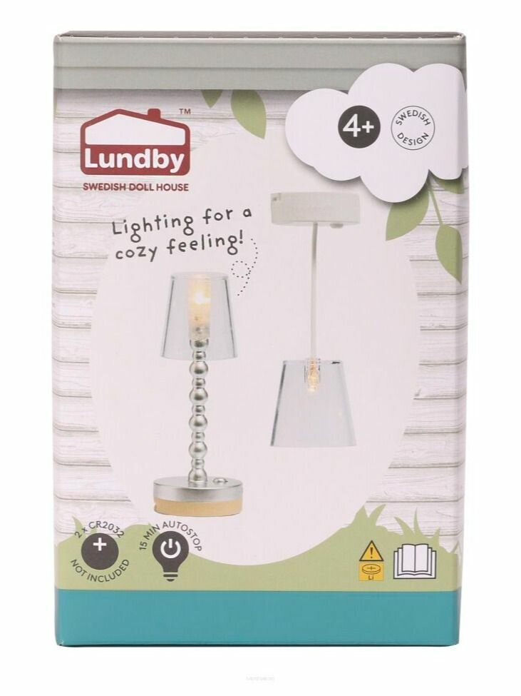 Сюжетно-ролевые игрушки Lundby - Набор для освещения для кукольного домика - 60-6059-00