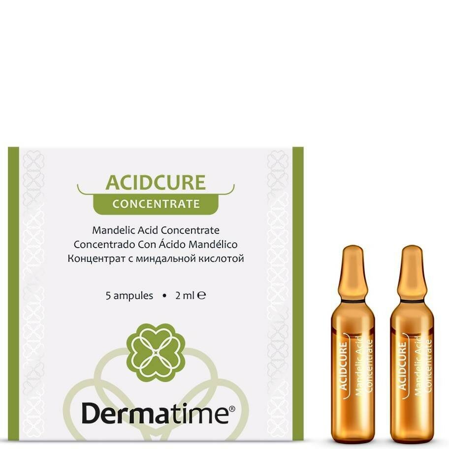 Концентрат с миндальной кислотой, 2 мл х 5 шт ACIDCURE MANDELIC Acid Concentrate Dermatime / Дерматайм