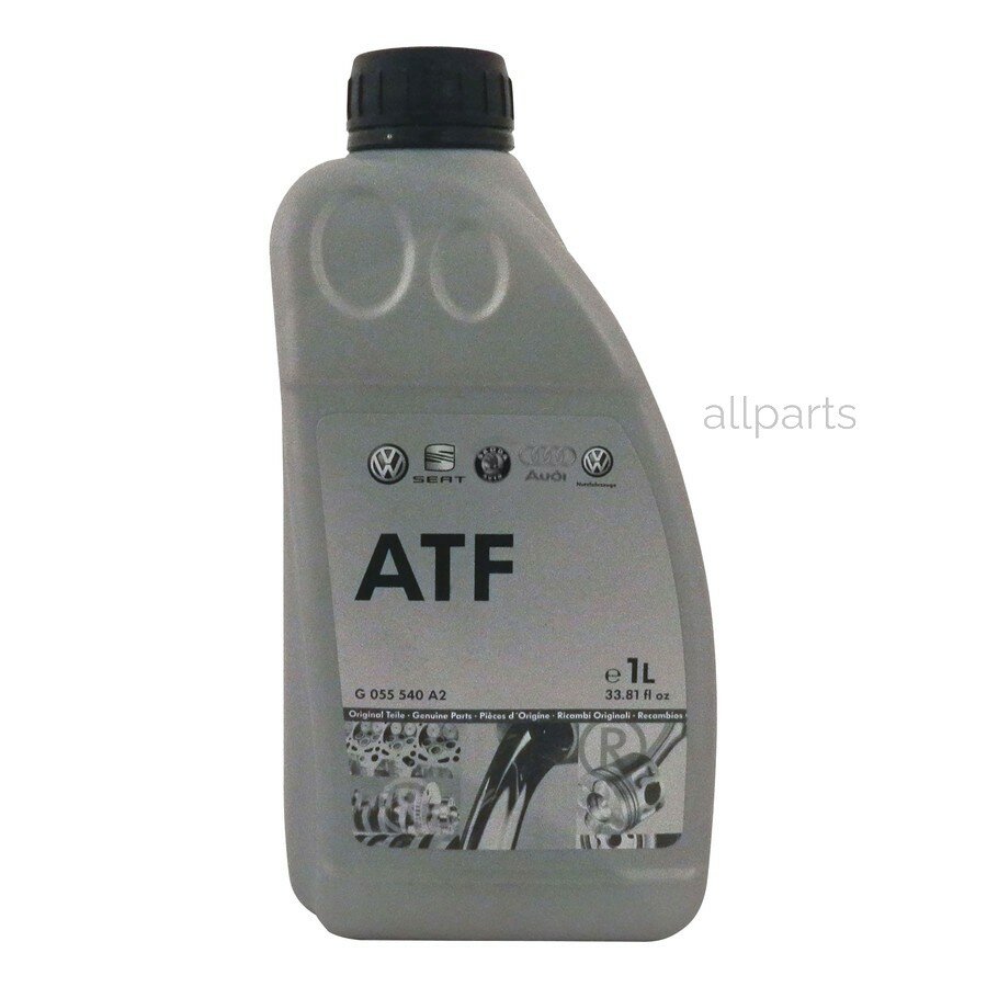 VAG G055540A2 G055540A2 масло трансмиссионное 'Aisin' 1L! ATF для АКПП\