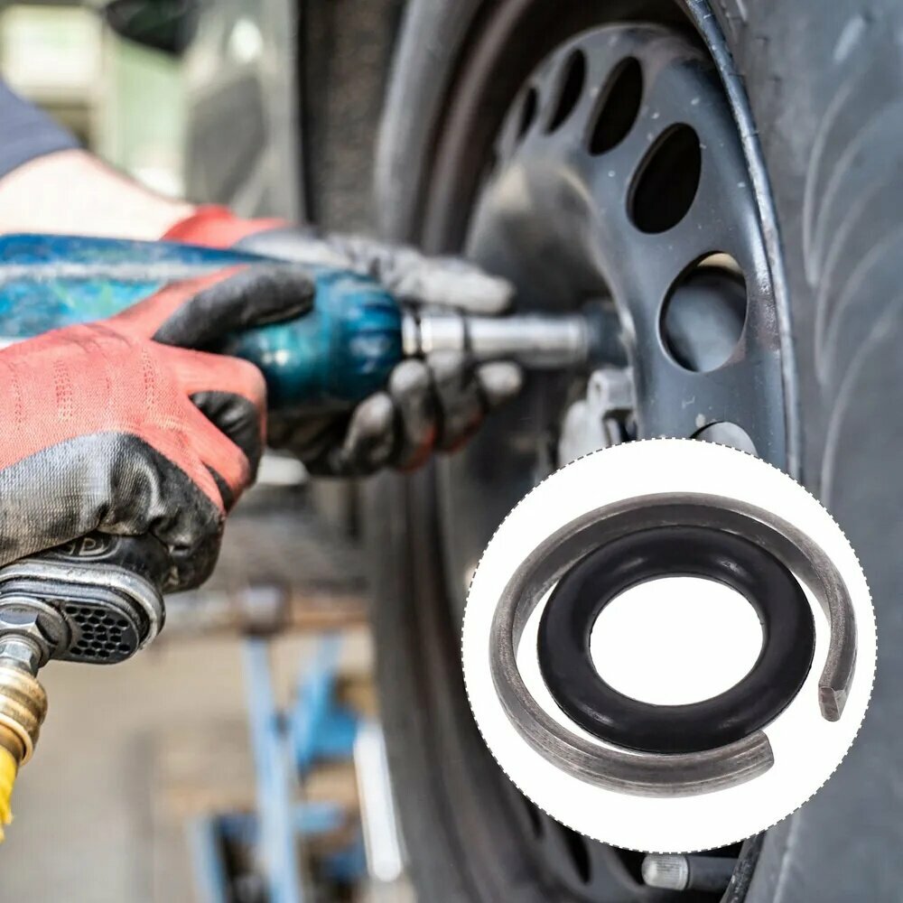 Резино-железные стопорные кольца для набора торцевых ключей 1/2, 12 комплектов для удержания головок