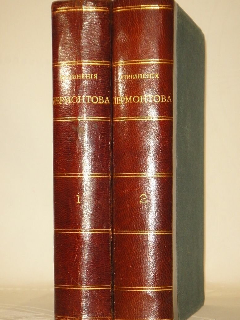 Полное собрание сочинений М. Ю. Лермонтова. 1882 г.