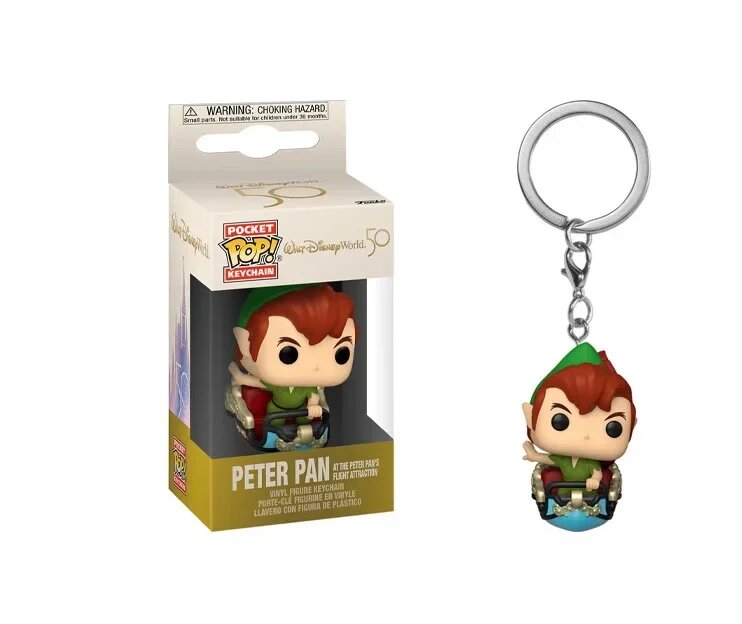 Funko Disney World Питер Пэн брелок
