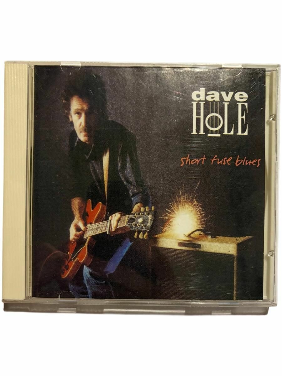 Dave Hole - Short Fuse Blues (1CD-Аудио, Россия, VG+/VG+)