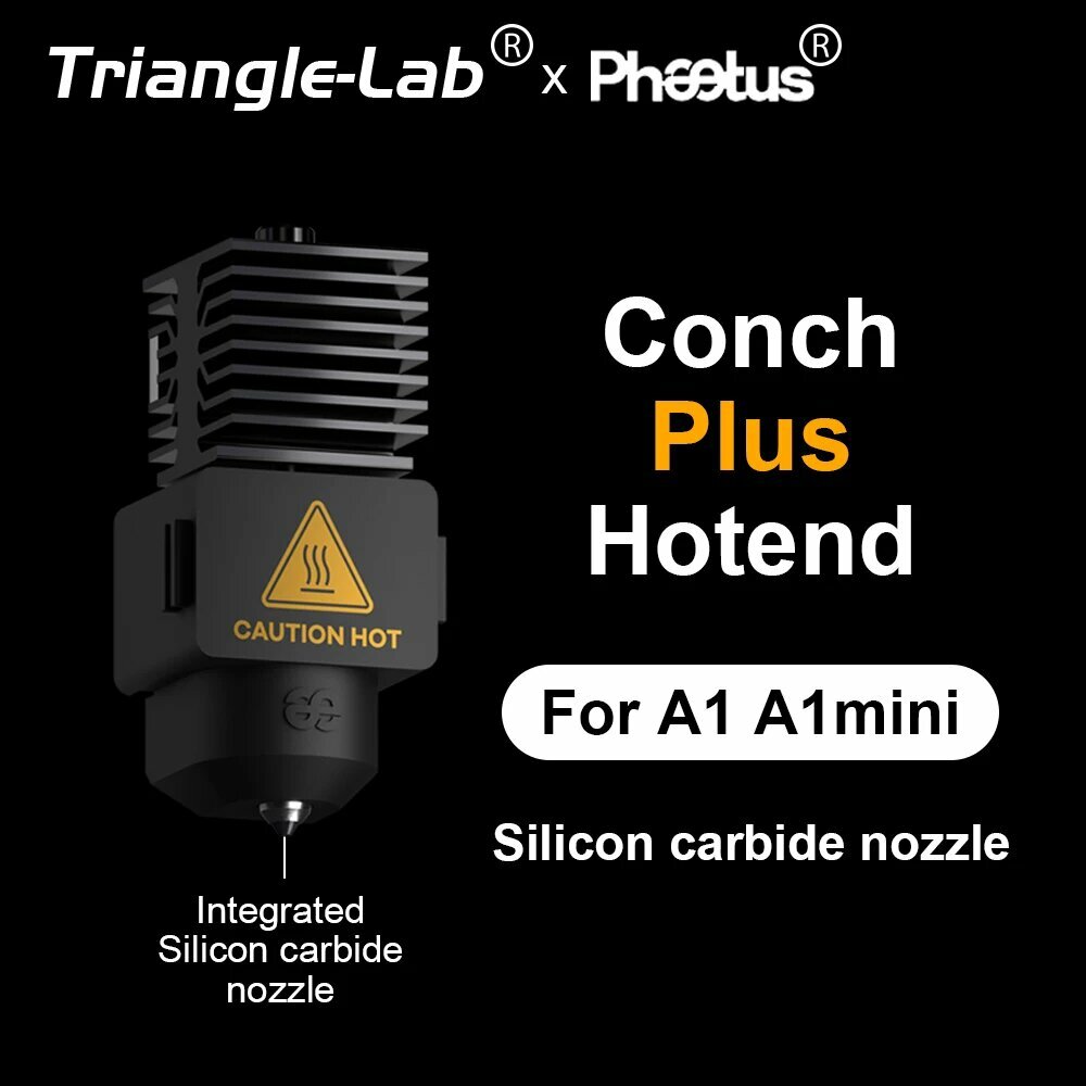 Conch Plus Hotend для A1/A1mini