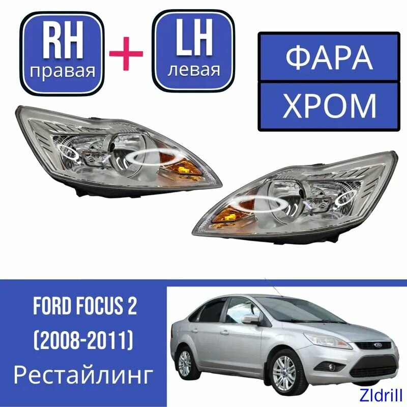 Фары автомобильные