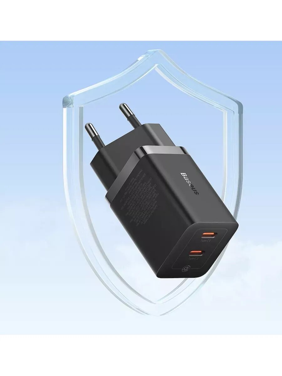 Блок питания 40W 2 Type-C — фото 1