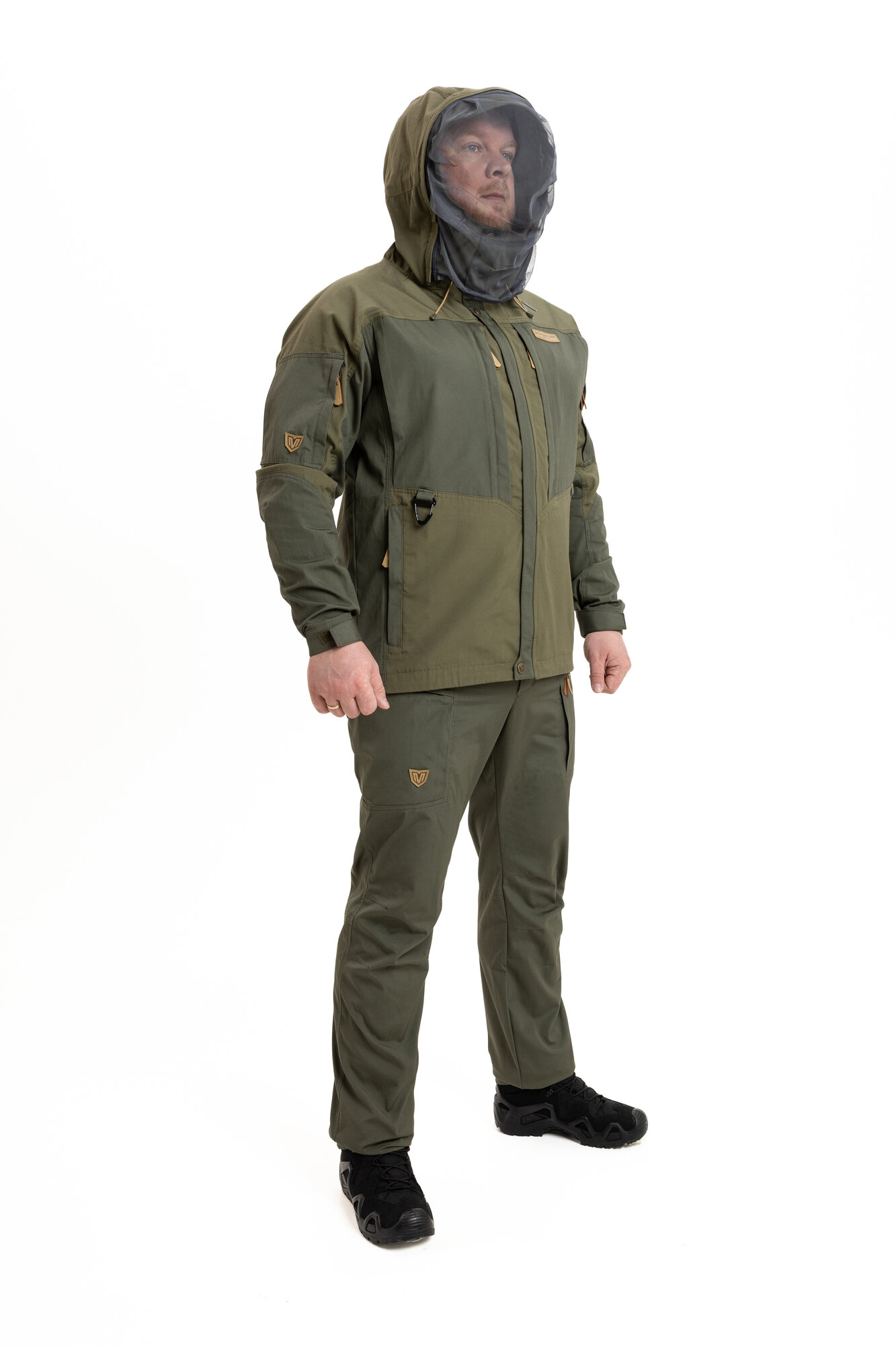 Костюм тактический противомоскитный ROVER мужской для рыбалки охоты леса туризма влагозащитный