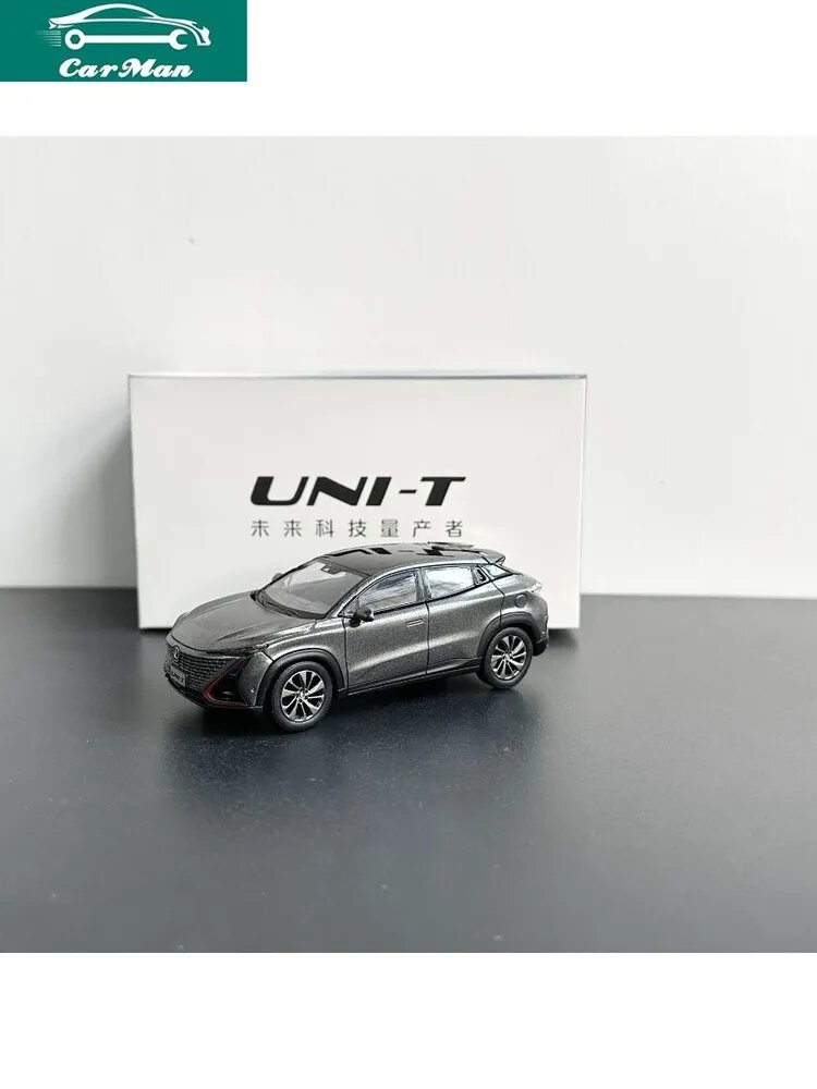 Changan UNI-T 1:43 Автомобильный интерьер сплав модель украшения.