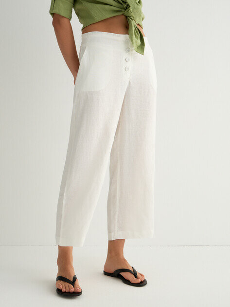 Брюки кюлоты