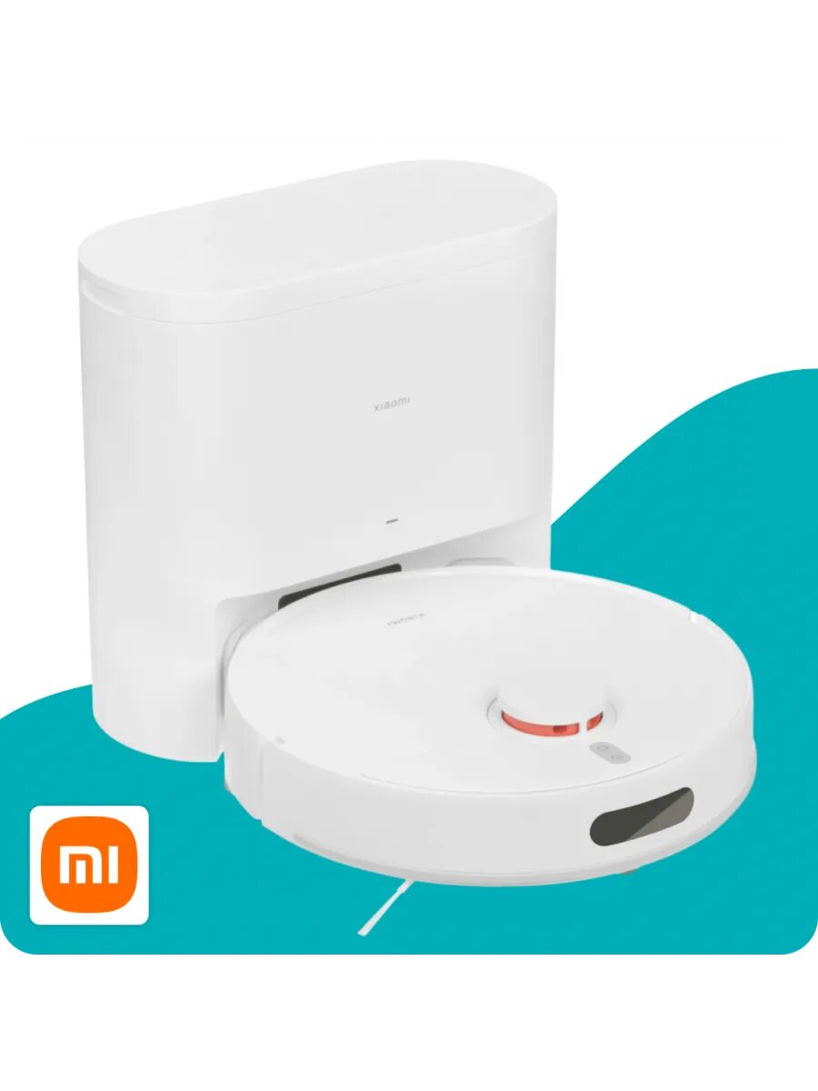 Robot Vacuum H40 White (Русскаяверсия)