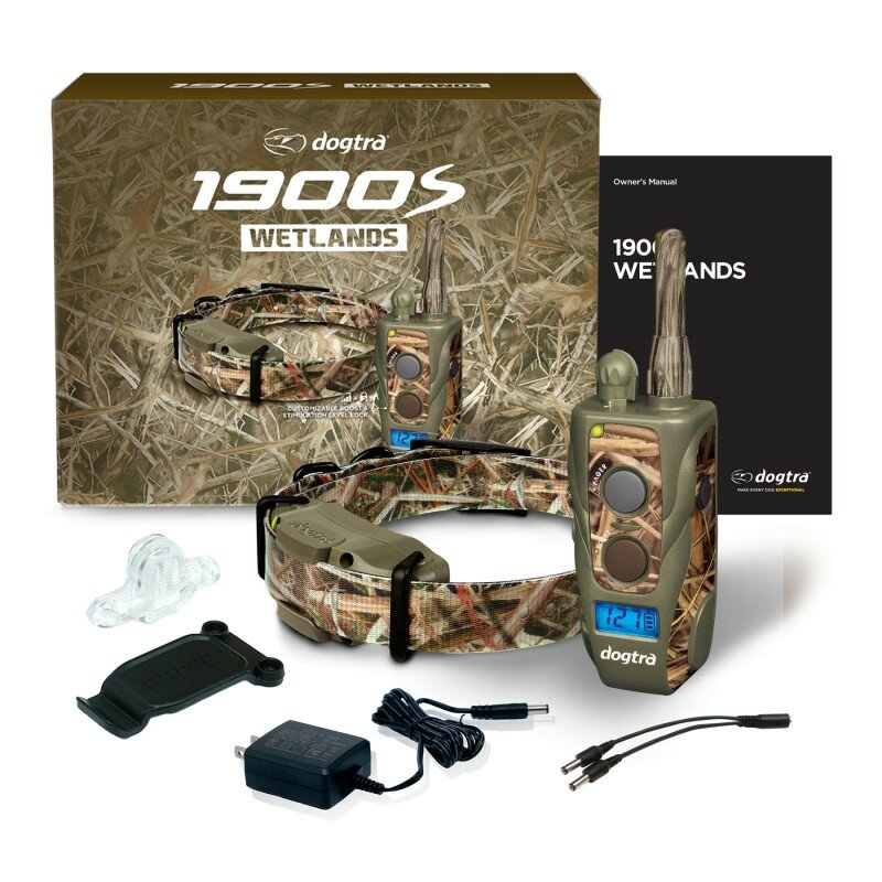DOGTRA Ошейник дистанционный Dogtra 1900S camo для дрессировки собак, до 1200 м