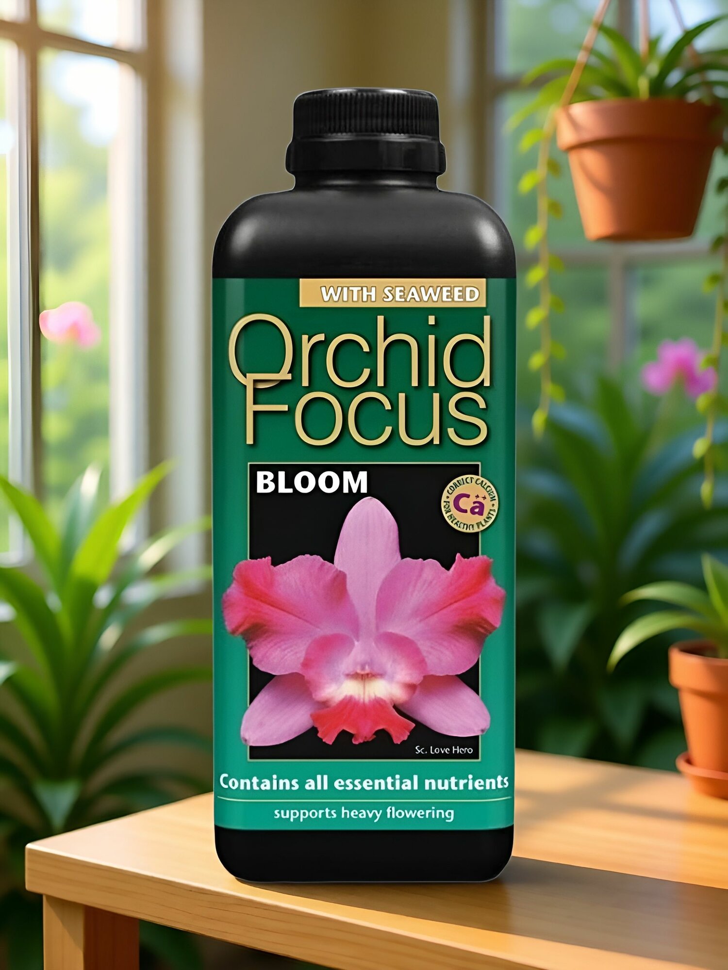 Growth Technology удобрение для орхидей Orchid Focus Bloom 1000 мл