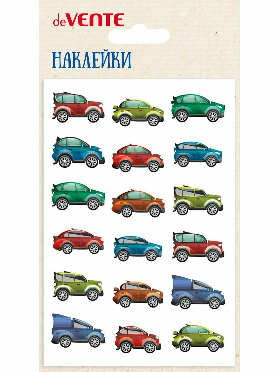 Наклейки мягкие