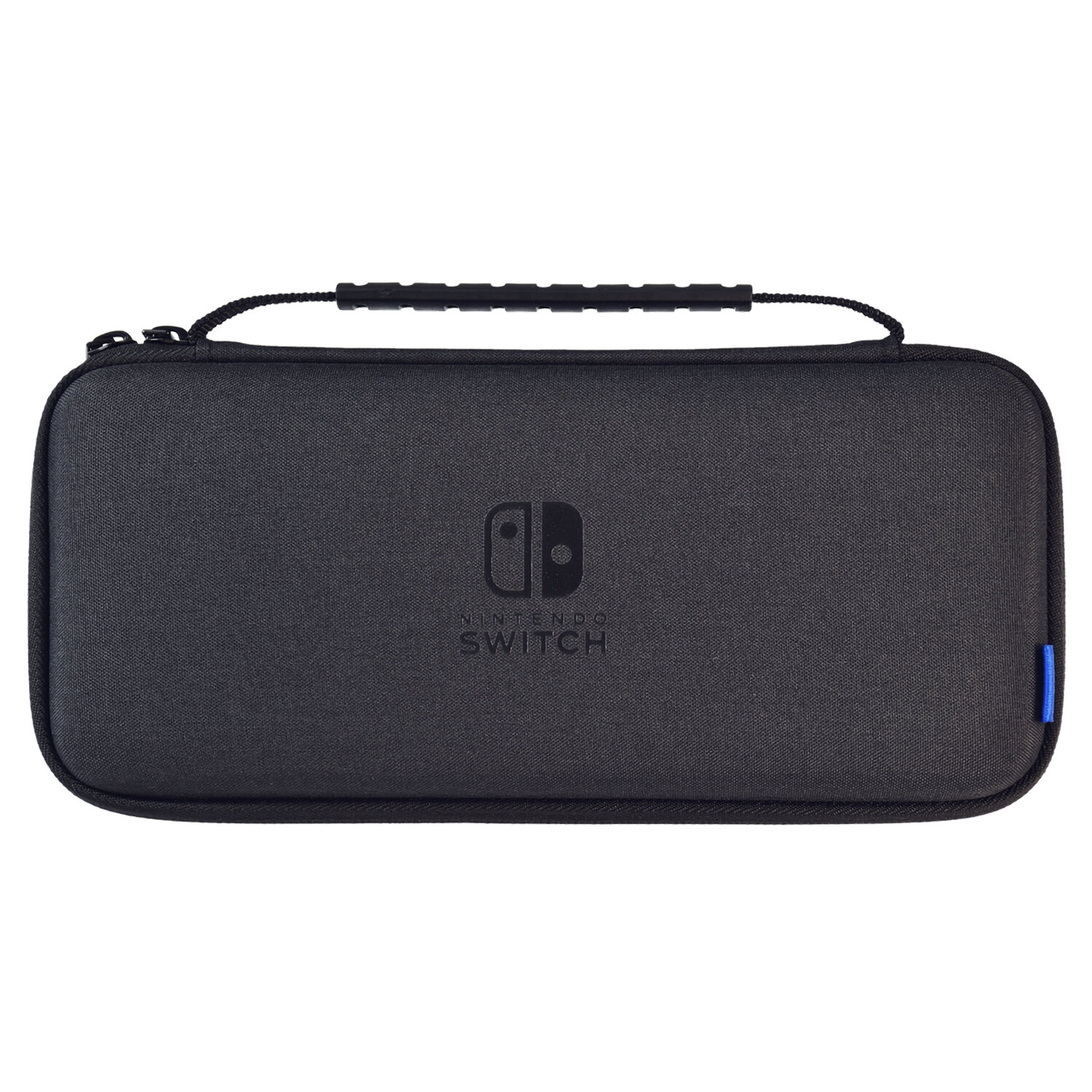 Nintendo Switch Защитный чехол Hori Slim Tough Pouch (Black) для консоли Switch OLED (NSW-810U)