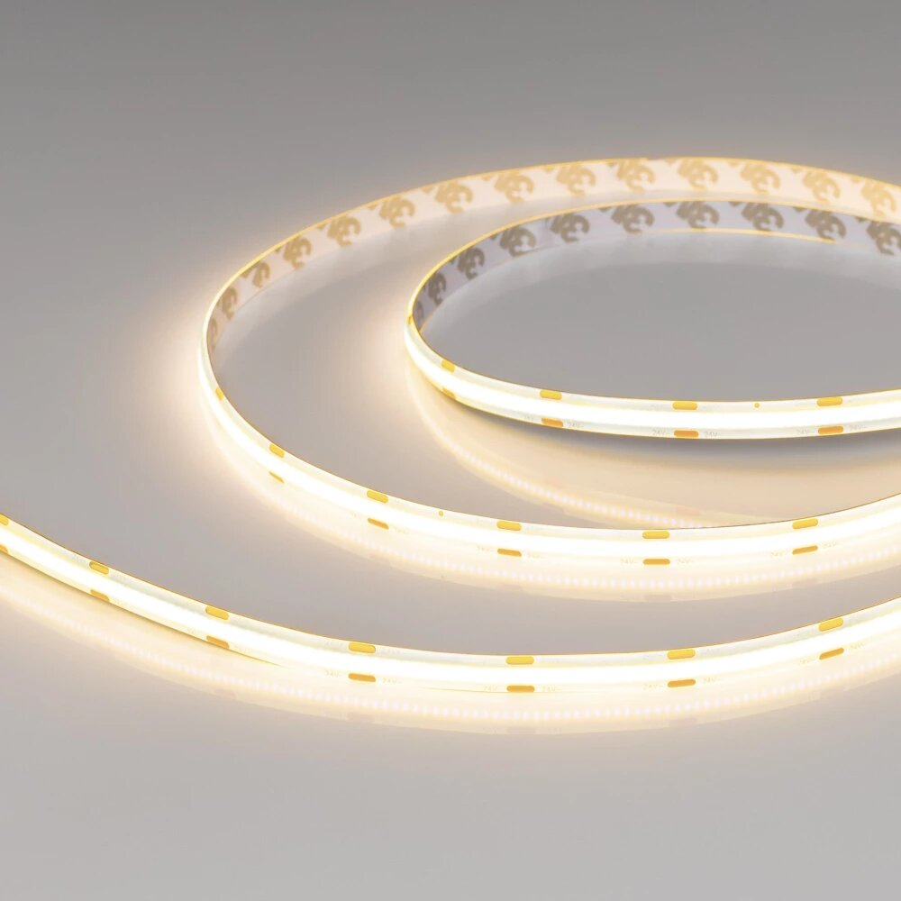 Лента герметичная COB-SE-X544-8mm 24V Warm3000 (11 W/m, IP65, 5m) (Arlight, -) 062811