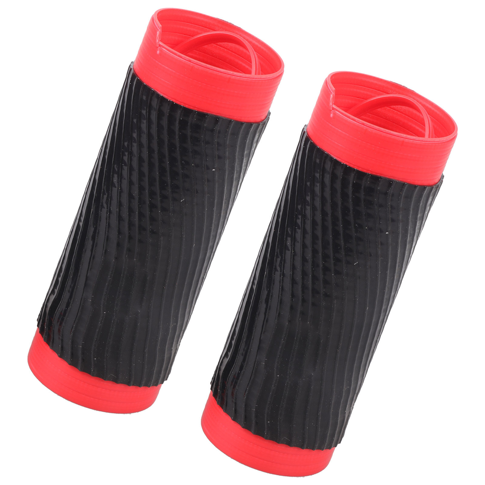 Антискользящие силиконовые накладки на руль мотоцикла универсальные