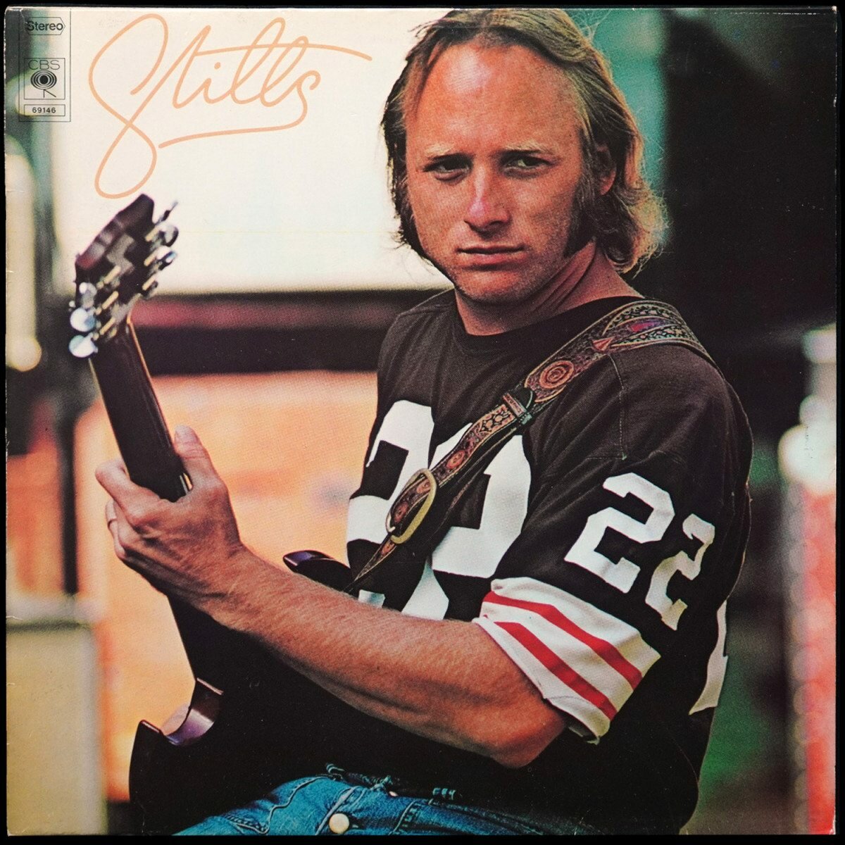 Виниловая пластинка CBS Stephen Stills – Stills