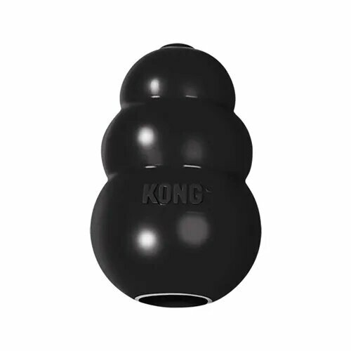 Kong Extreme игрушка для собак Конг, очень прочная L, 10х6 см