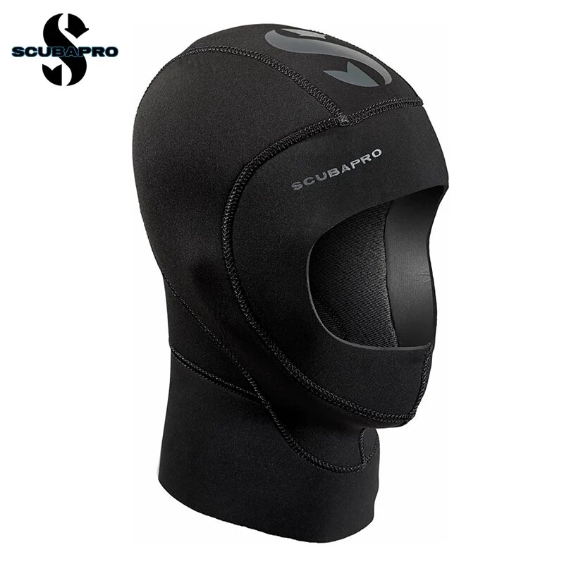 SCUBAPRO Everflex Hood, водолазная маска 5 мм, тепловая защита для глубоководного погружения, размер M/L