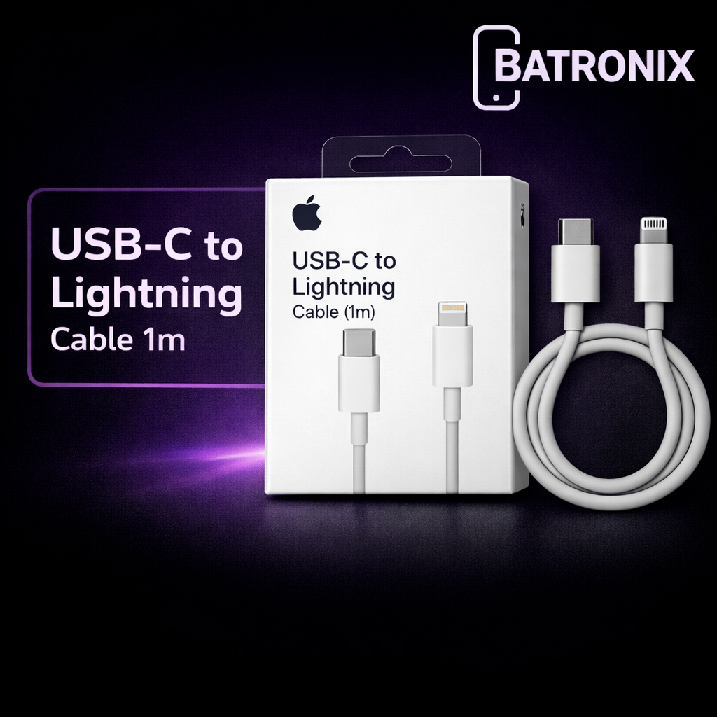 Кабель USB-C to Lightning для Айфон 1м/ Apple USB-C Lightning Cabel (1m) for iPhone/iPad