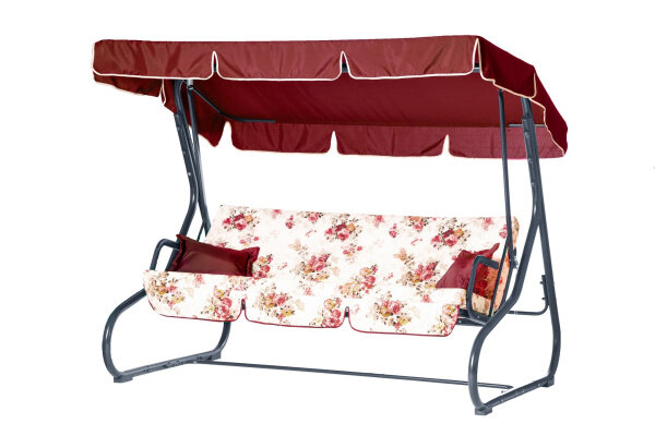 Качели садовые 3-х местные Новара арт. с998