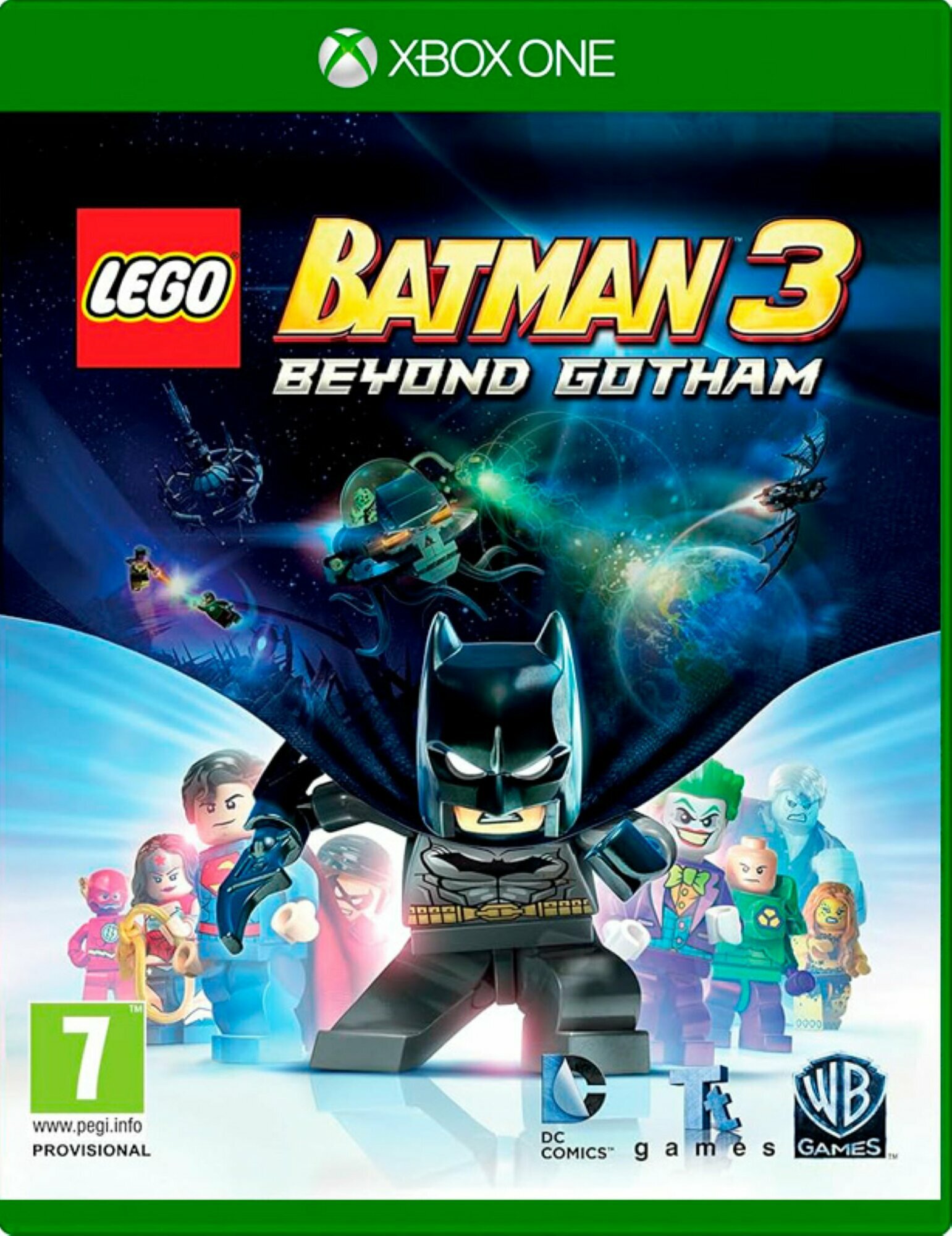 LEGO Batman 3: Beyond Gotham (русские субтитры)  (Xbox One/Series X)