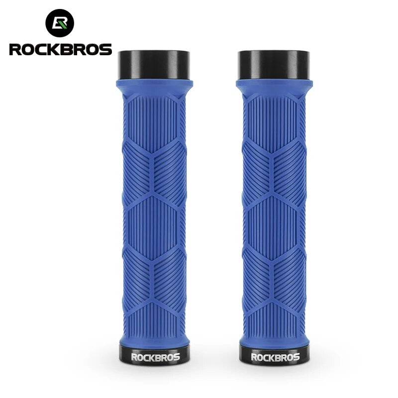 ROCKBROS Ручки на велосипед, синие, 2023-14A3 Blue