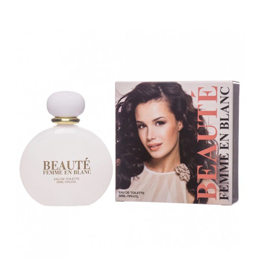 Понти парфюм Туалетная вода женская Beaute Femme En Blanc lady 50 мл