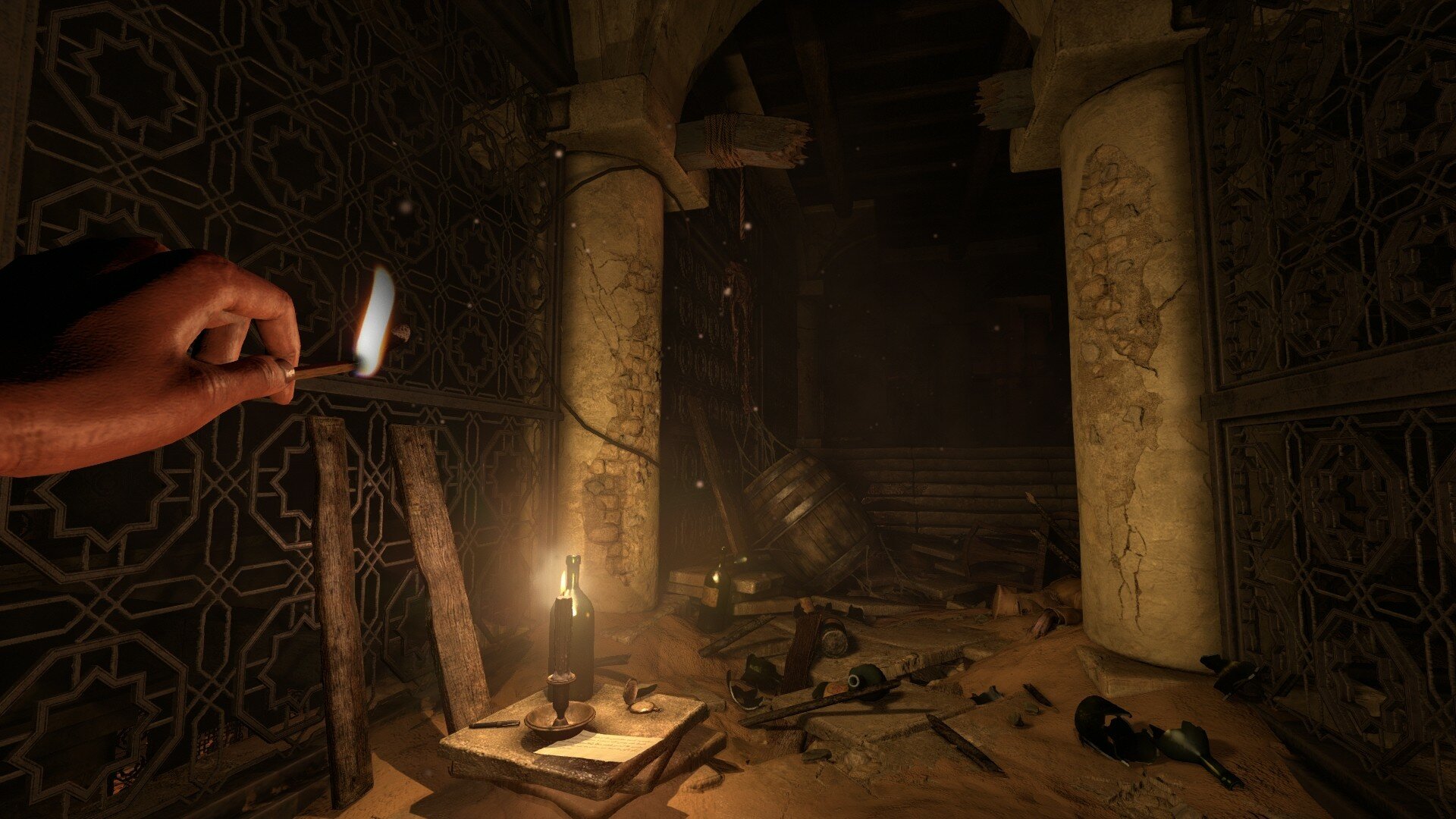 Amnesia: Rebirth, Все страны — фото 1