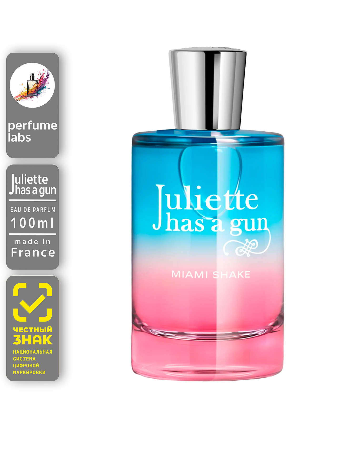 Juliette Has A Gun парфюмерная вода Miami Shake pour Femme edp 100ml