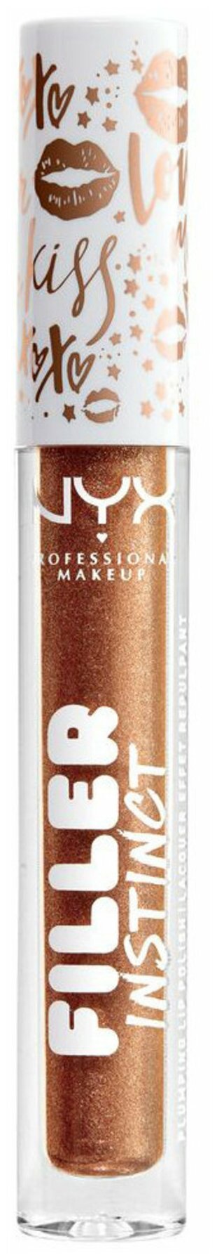 NYX Professional Make Up Filler Instinct Plumping Lip Polish 2,5мл