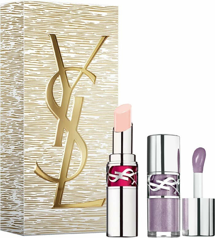 Набор для губ Yves Saint Laurent "Candy Glaze Lip Gloss", 2 шт