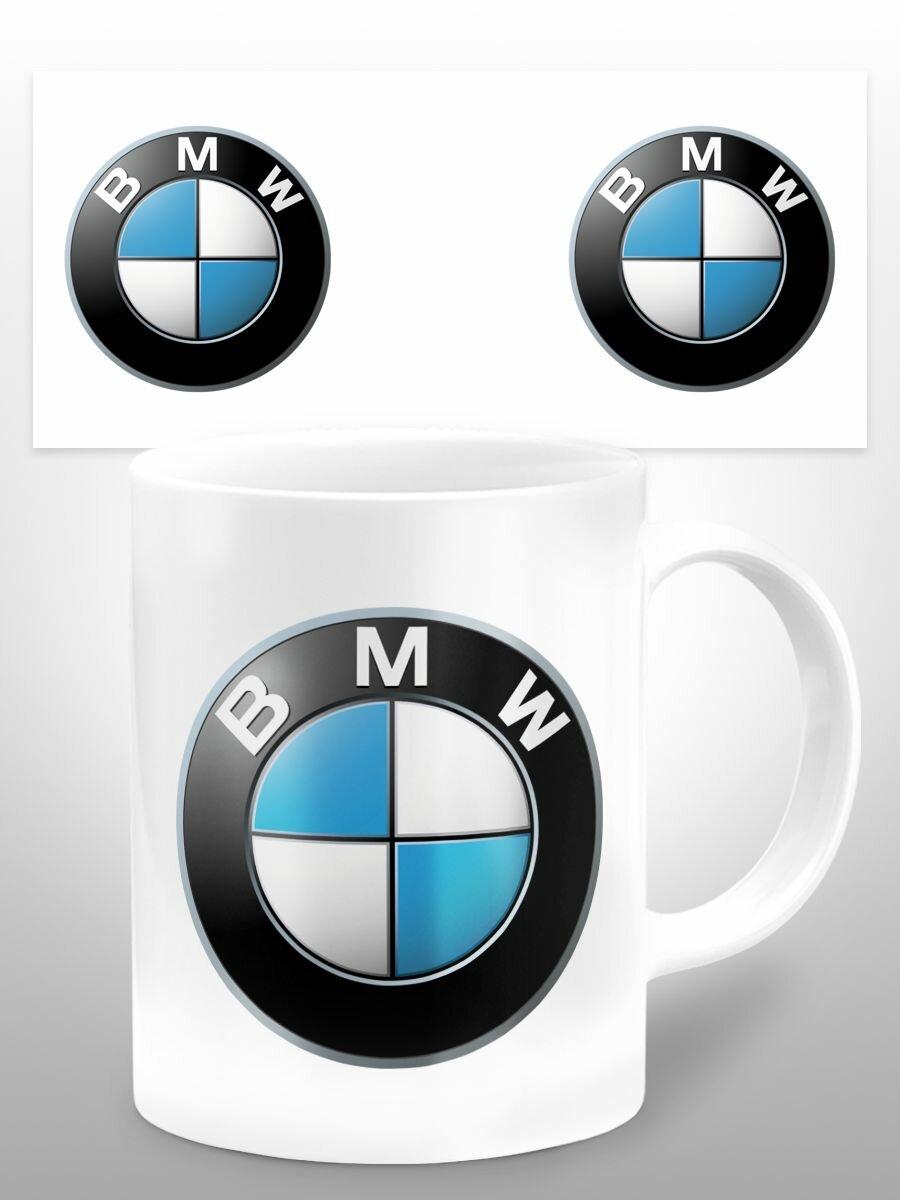 Кружка БМВ BMW, 330 мл, 1 шт. — фото 1