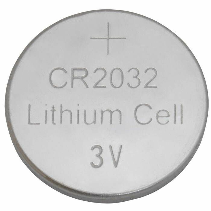 Элемент питания батарейка CR2032 1шт