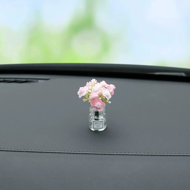 Маленькие украшения для салона автомобиля, аксессуары для салона автомобиля, дисплей на центральной консоли, украшения