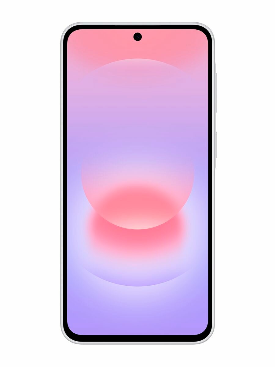 Смартфон Samsung Galaxy A37, 8/256ГБ, экран 2340 × 1080, камера 50МП, белый