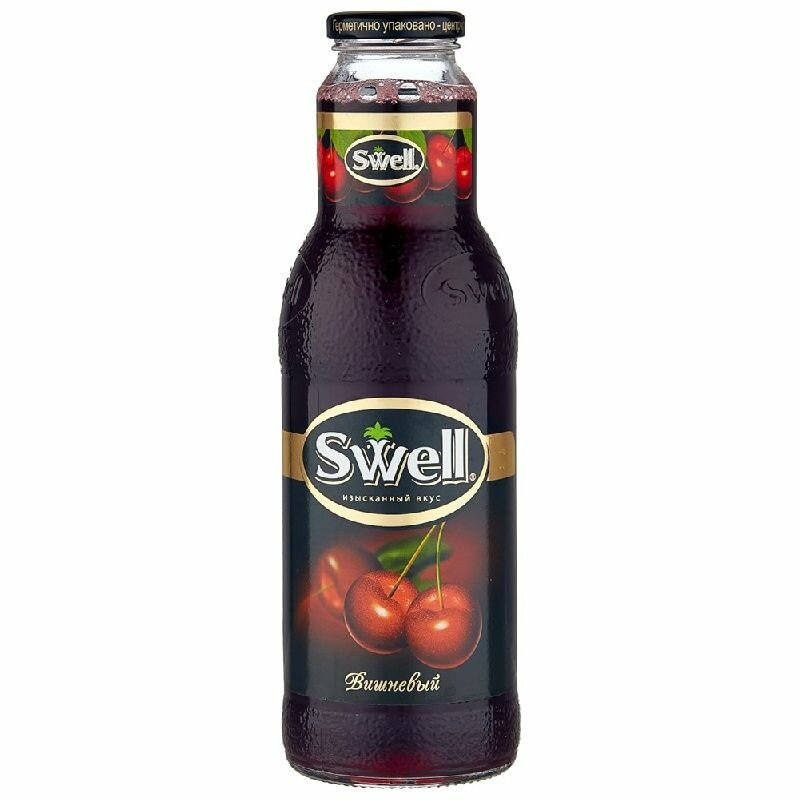 Нектар SWELL Вишня для детского питания 0,75л